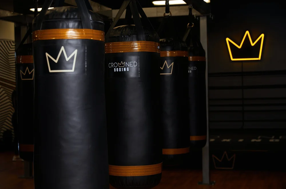 CROWNED BOXING