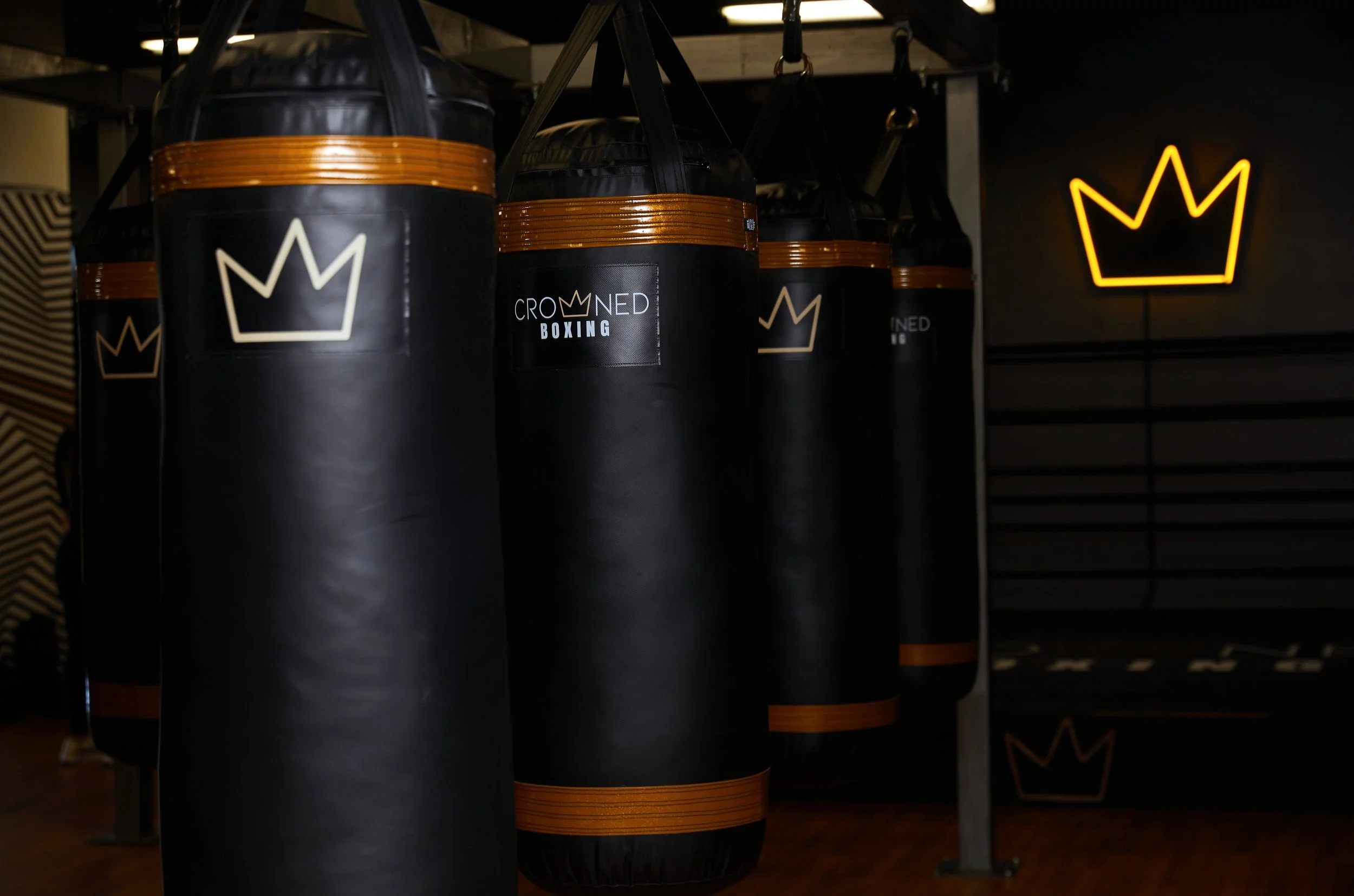 CROWNED BOXING