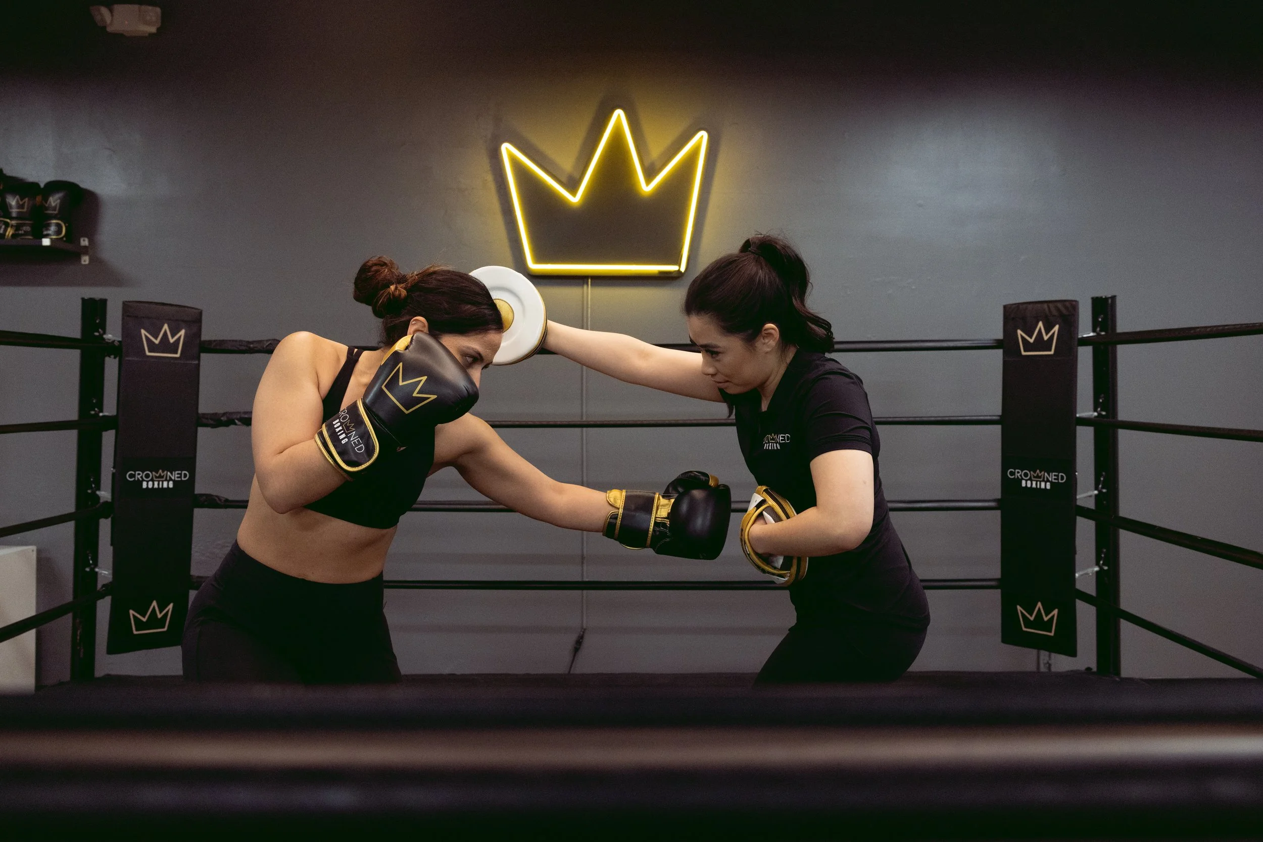 Boxing Fitness workout designed for women — CROWNED BOXING