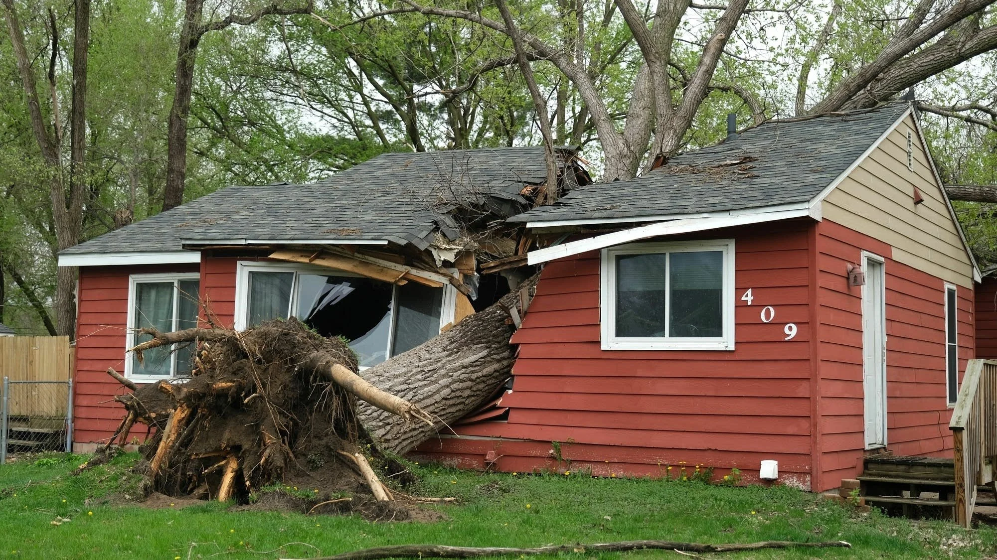 Storm Damage — CleanPro Restoration Services