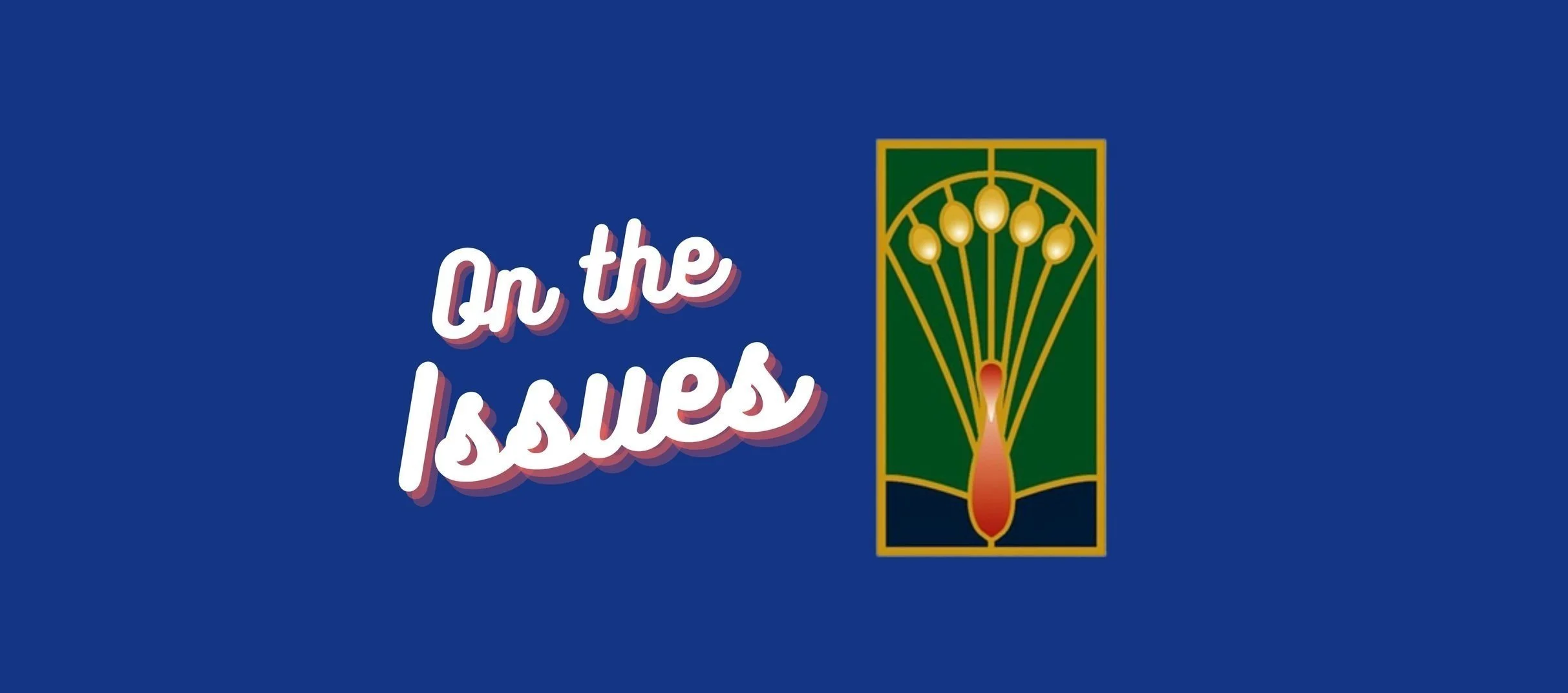 Issues — Daniel Malki for Arcadia - Official Campaign Website