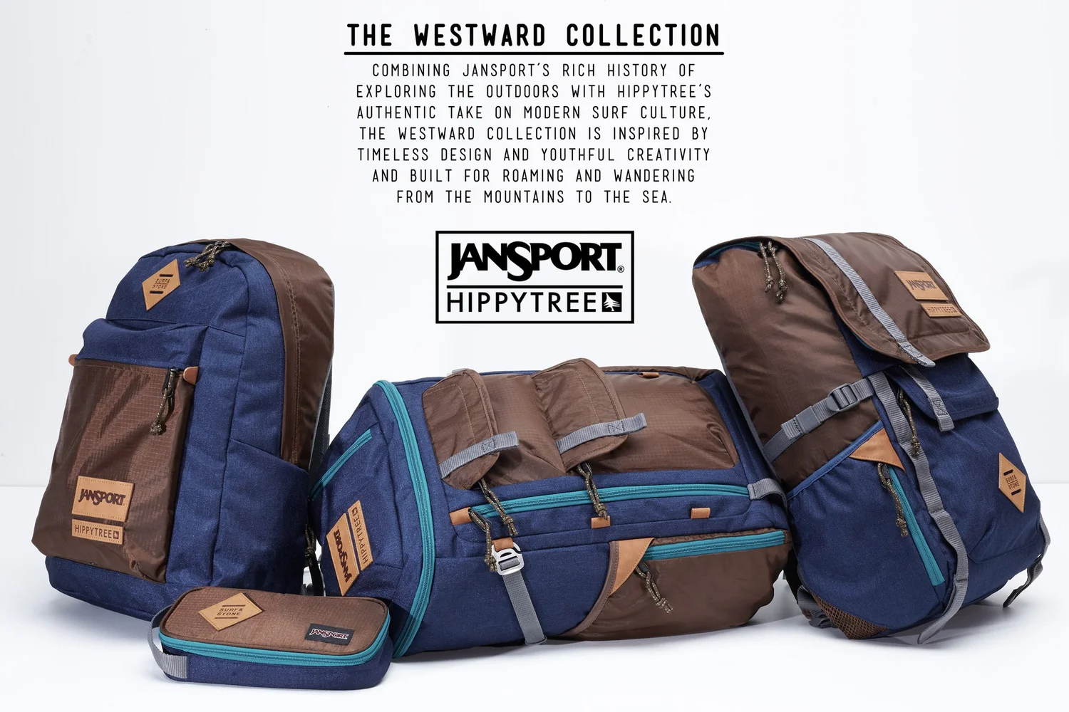 JanSport Pack Collab — South Bay Design Lab