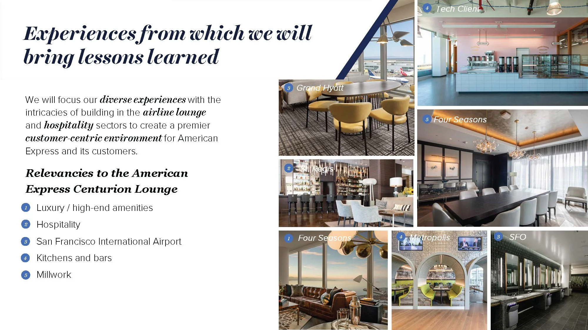 American Express Interview Slide Deck — Emily Goad