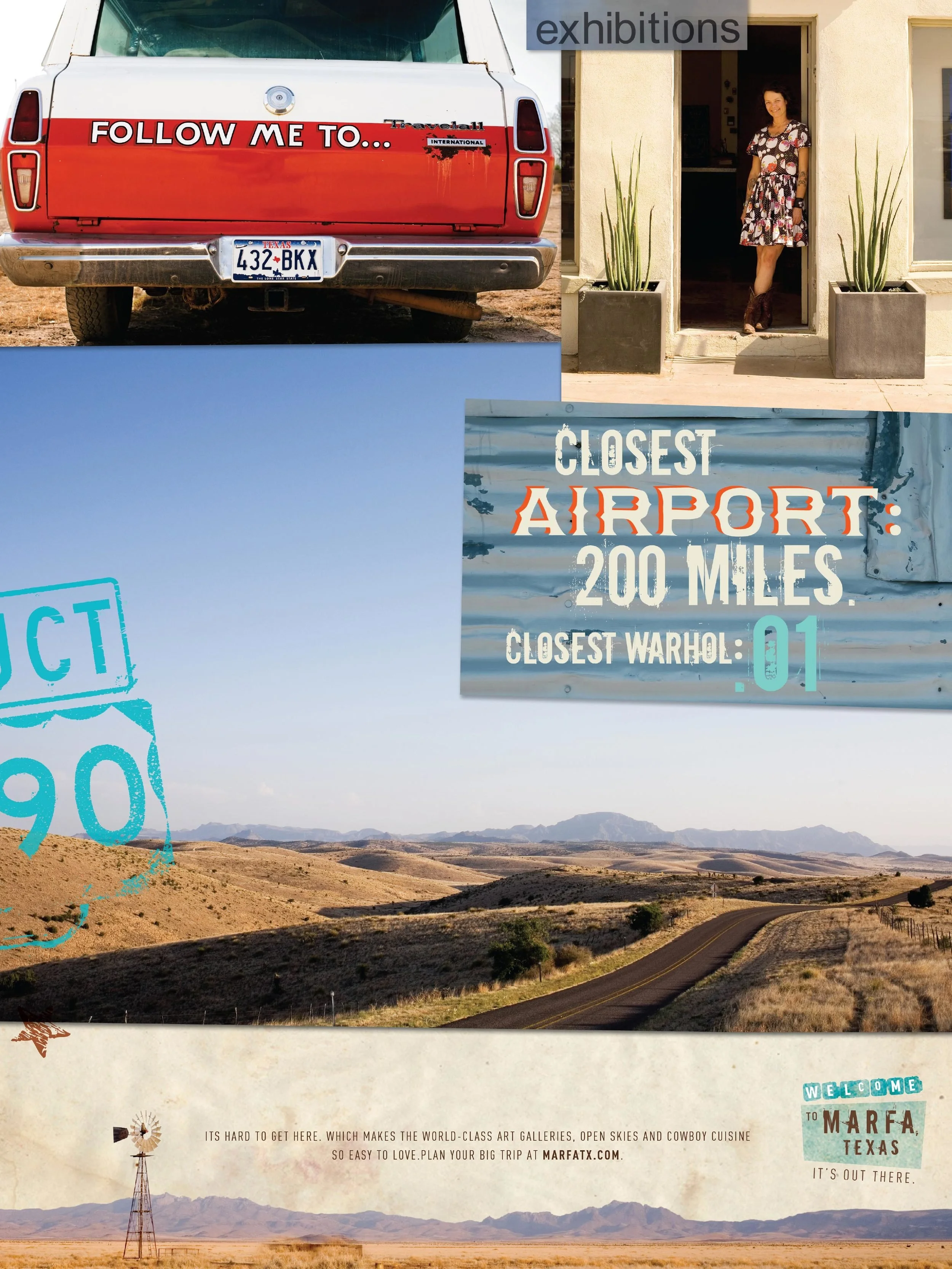 Marfa, Texas — My work