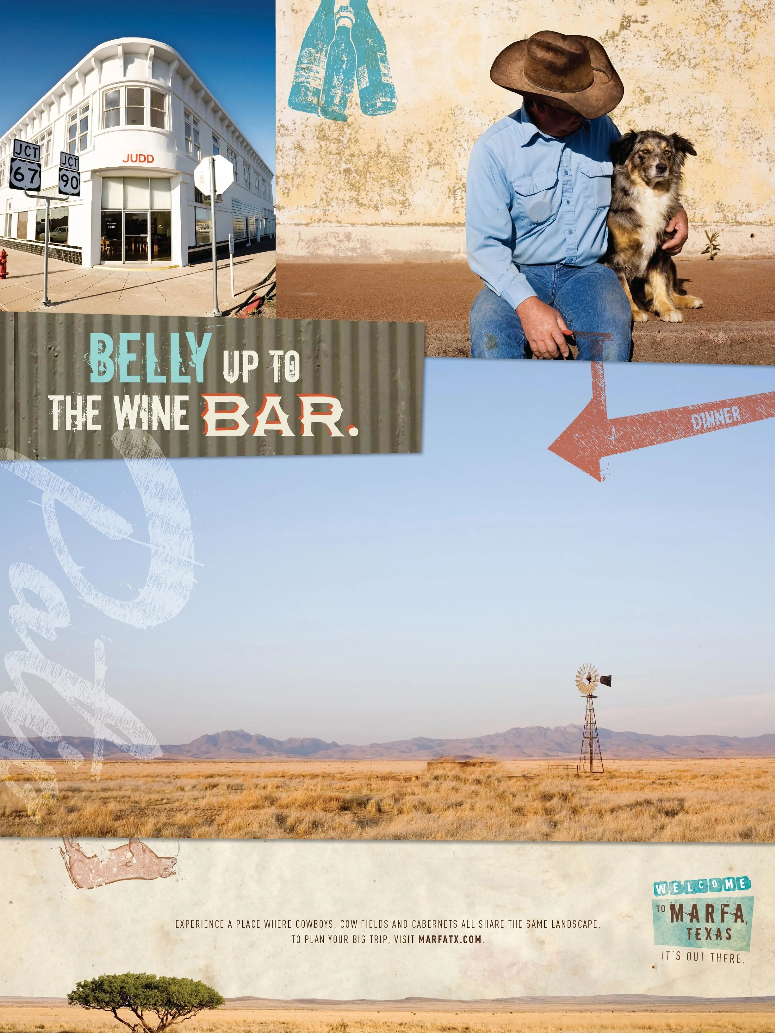 Marfa, Texas — My work