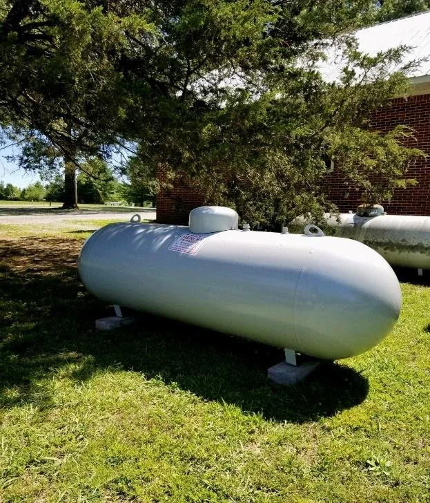 Tank Sizes — Henley Propane