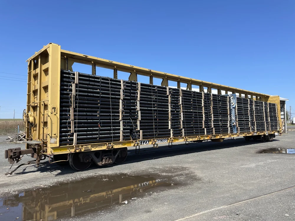 Rail Transload — CAD Logistics, LLC