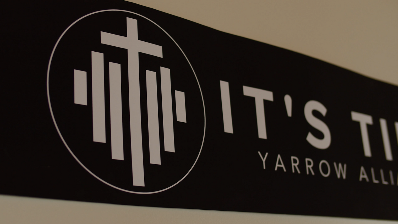 IT'S TIME — Yarrow Alliance Church