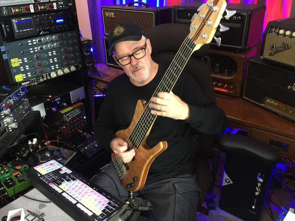 Pipe Dream Chopped 6 Bass Guitar — Pipe Dream Fretworks