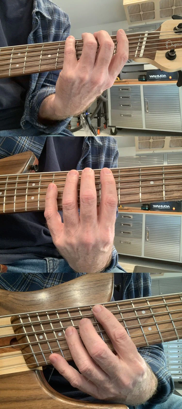 Pipe Dream Chopped 6 Bass Guitar — Pipe Dream Fretworks