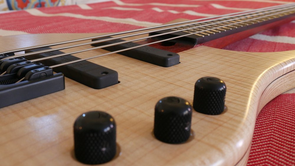 Pipe Dream Chopped 4 Bass Guitar — Pipe Dream Fretworks