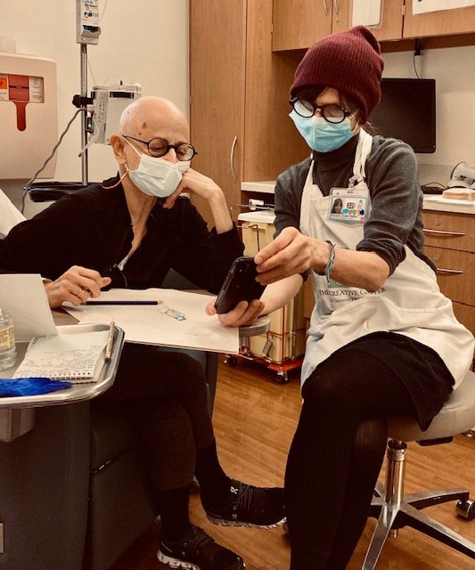 Hospital Artist-in-Residence Program — The Creative Center