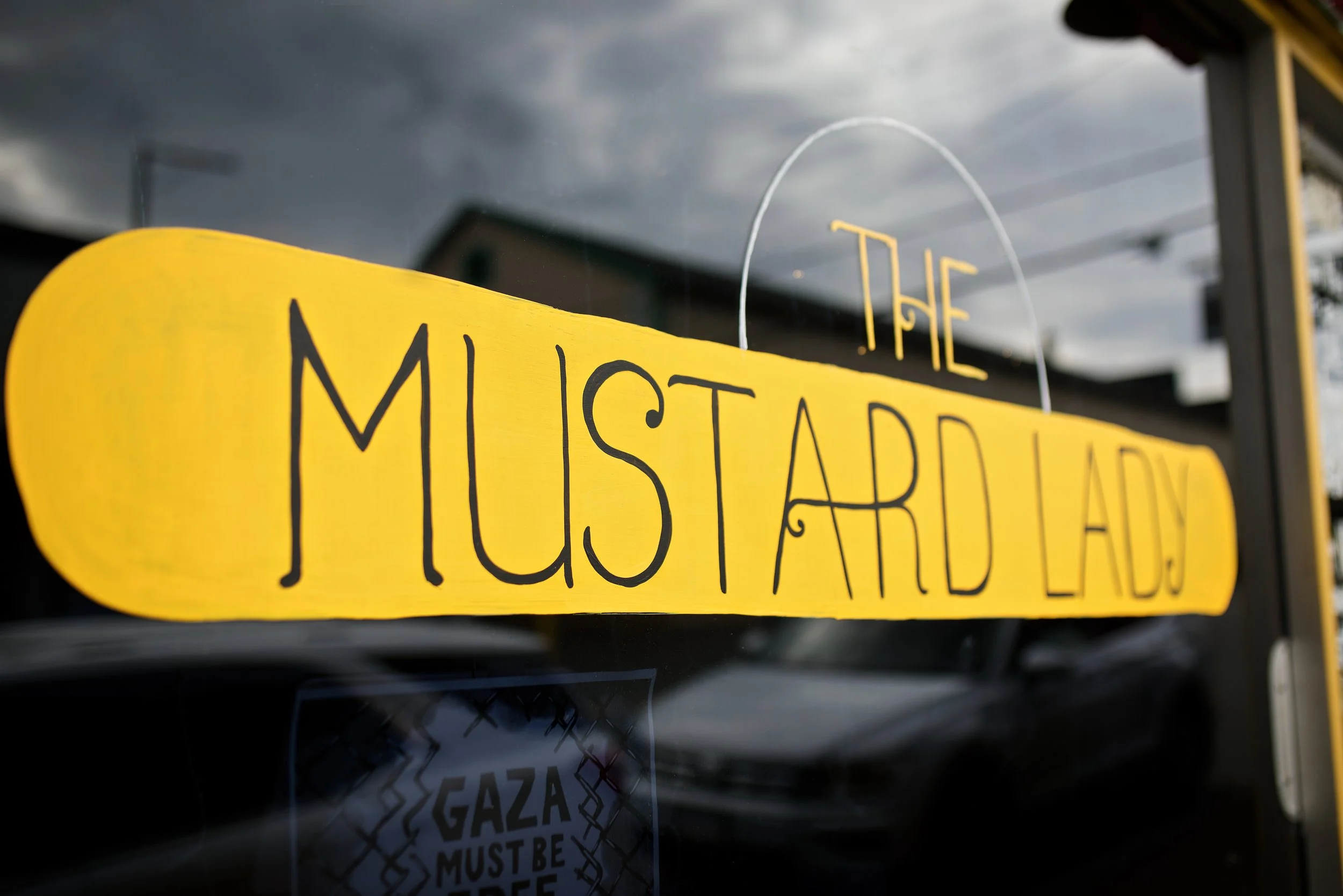 The Mustard Lady