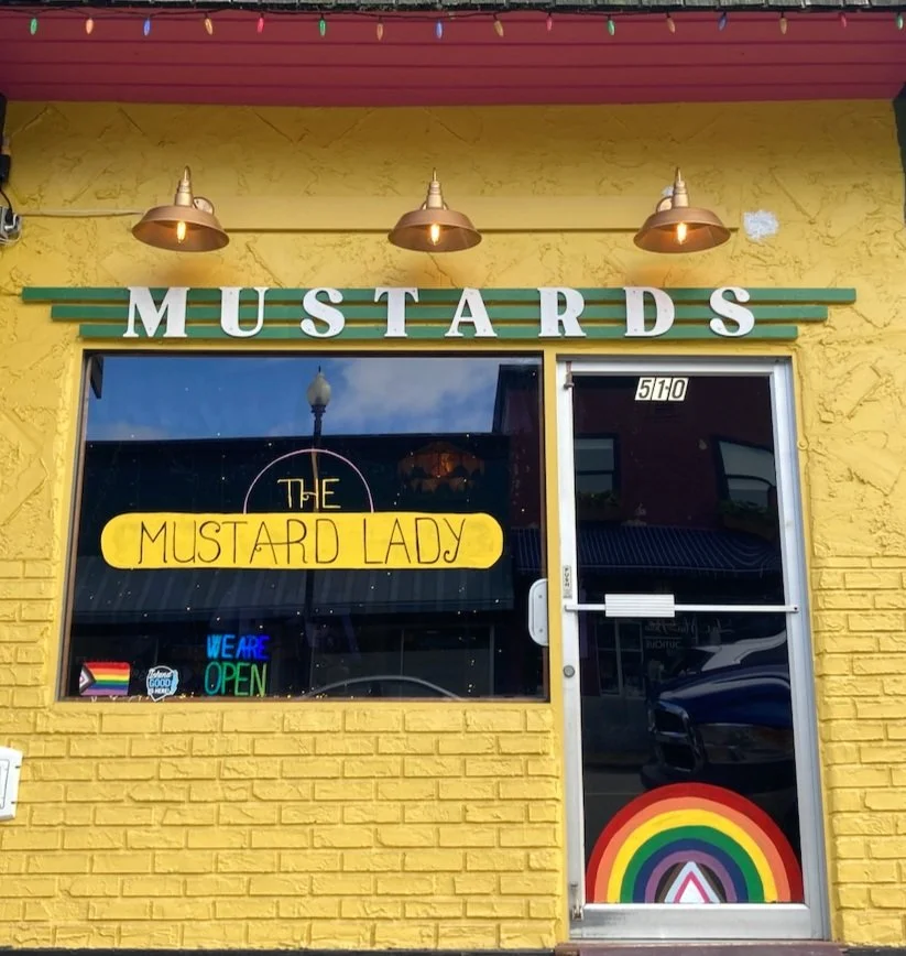 The Mustard Lady