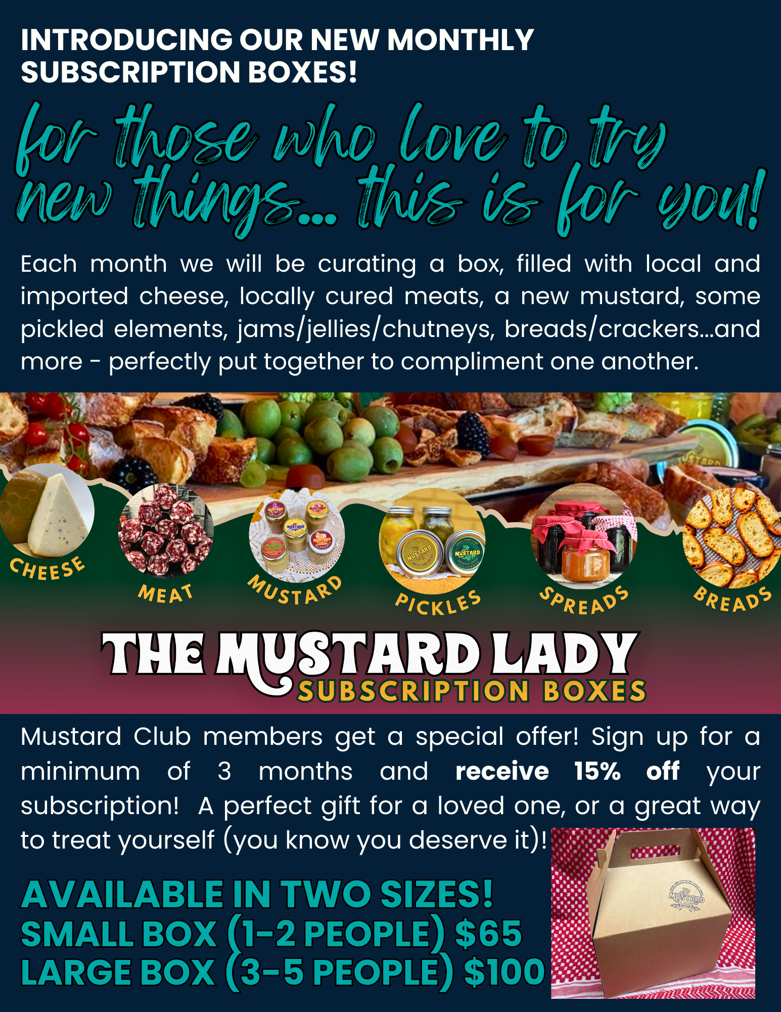 The Mustard Lady