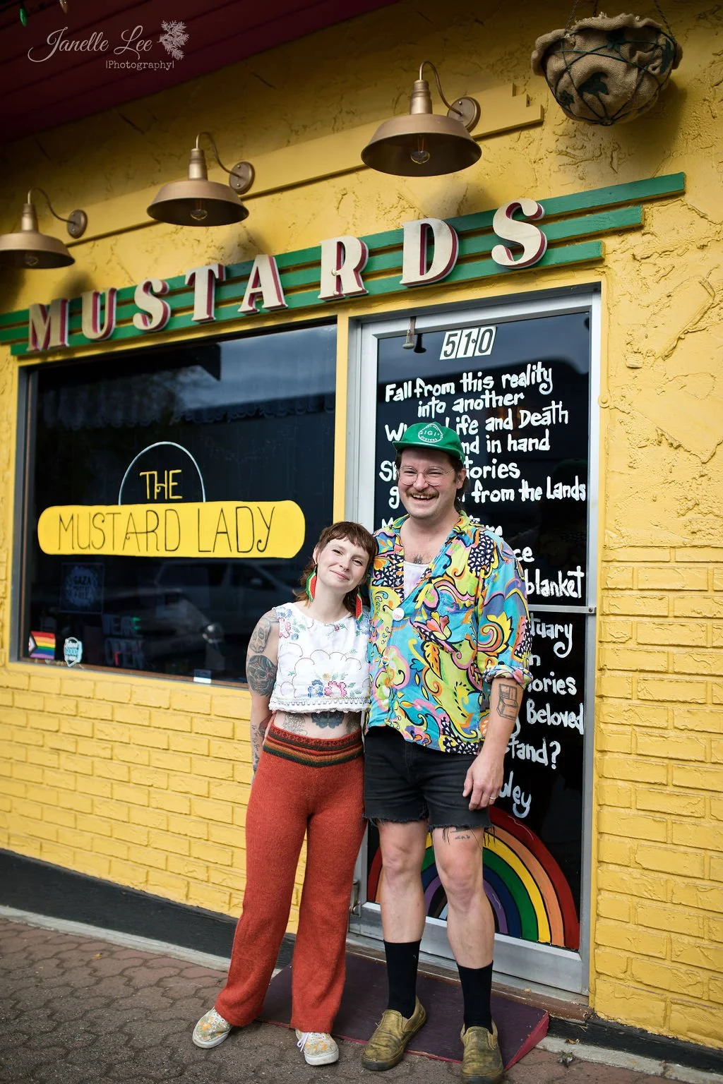The Mustard Lady