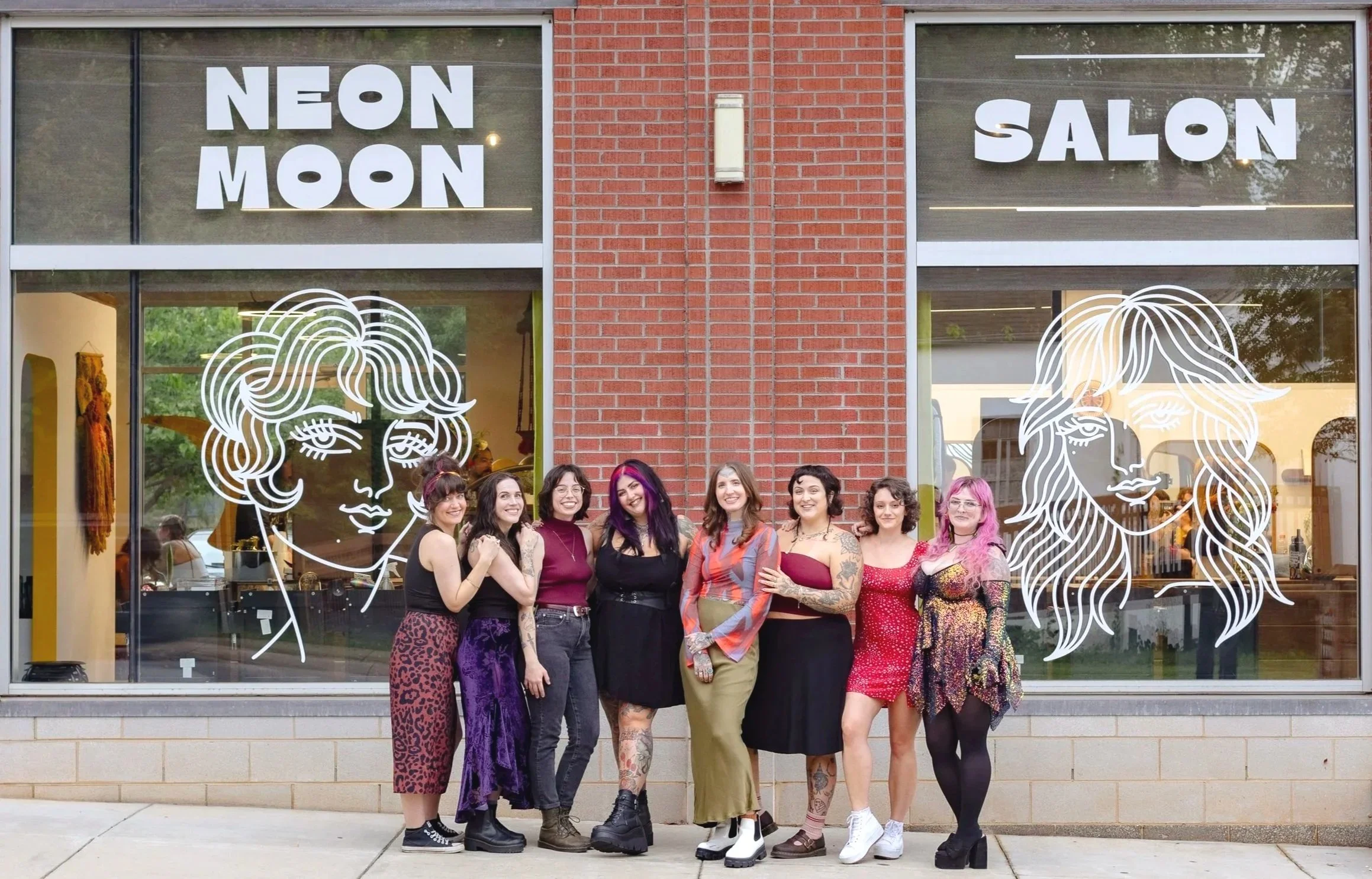 NEON MOON SALON