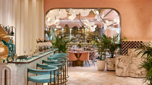 DUBAI — Flamingo Room by tashas