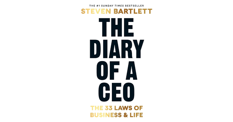 Business Book Review: The Diary of a CEO by Steven Bartlett-Dianne ...
