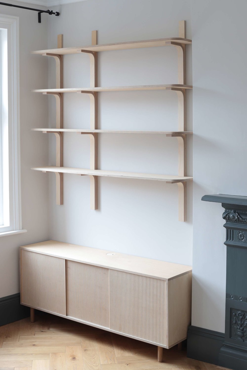 Alcove Storage — Lozi Designs