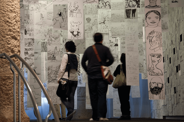 Biografía de Javier Mariscal, diseñador Español, nacido en Valencia en ...