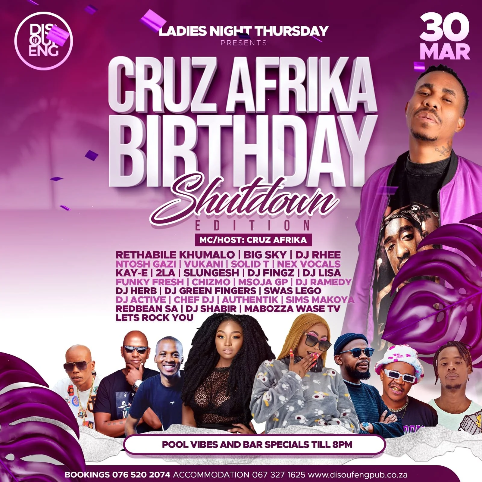 Events — Disoufeng Pub & Restaurant