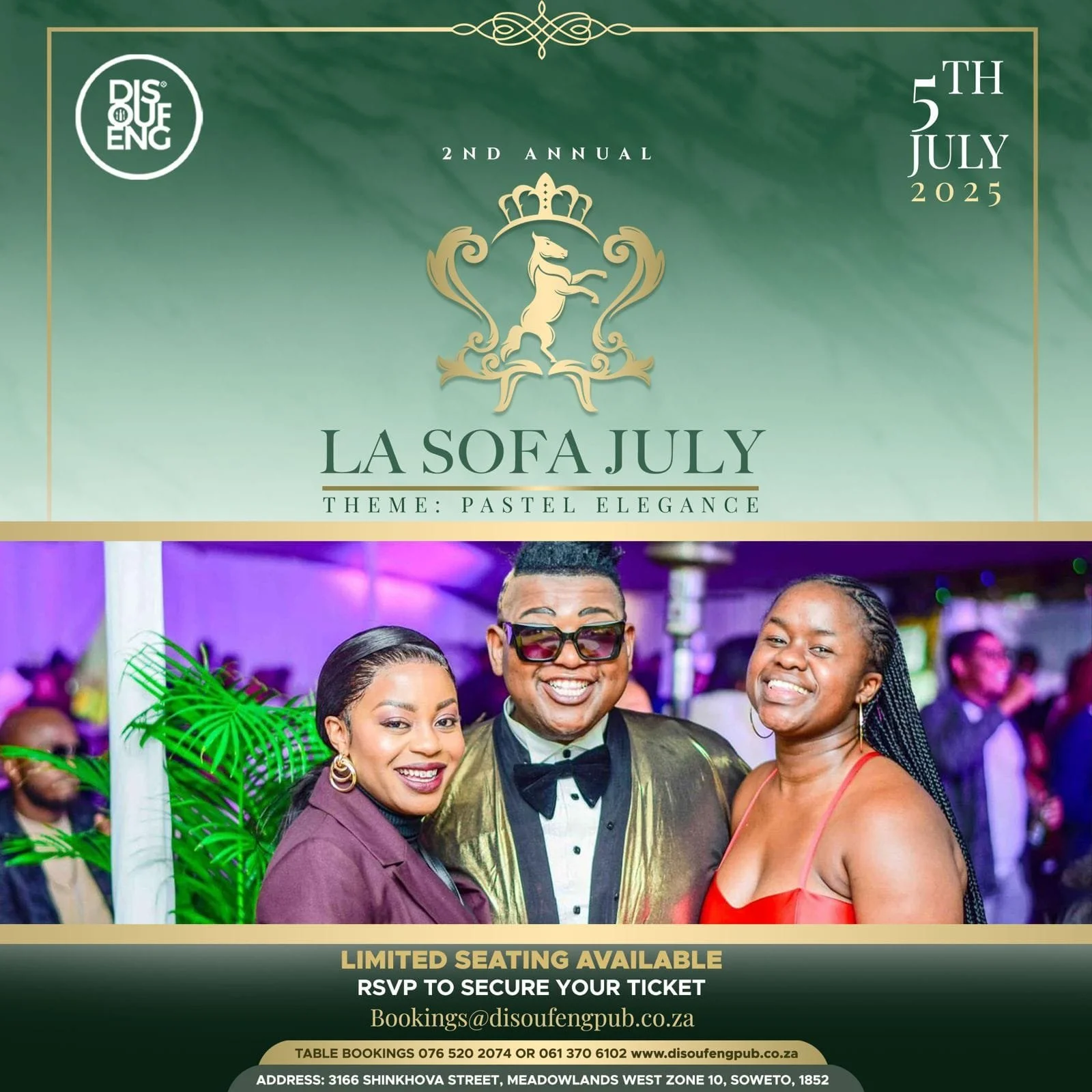 Disoufeng Pub & Restaurant | Soweto’s Premier Lifestyle & Entertainment ...