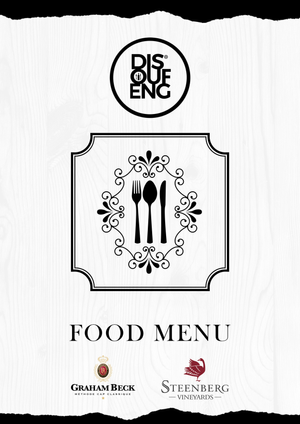 Our Menu — Disoufeng Pub & Restaurant