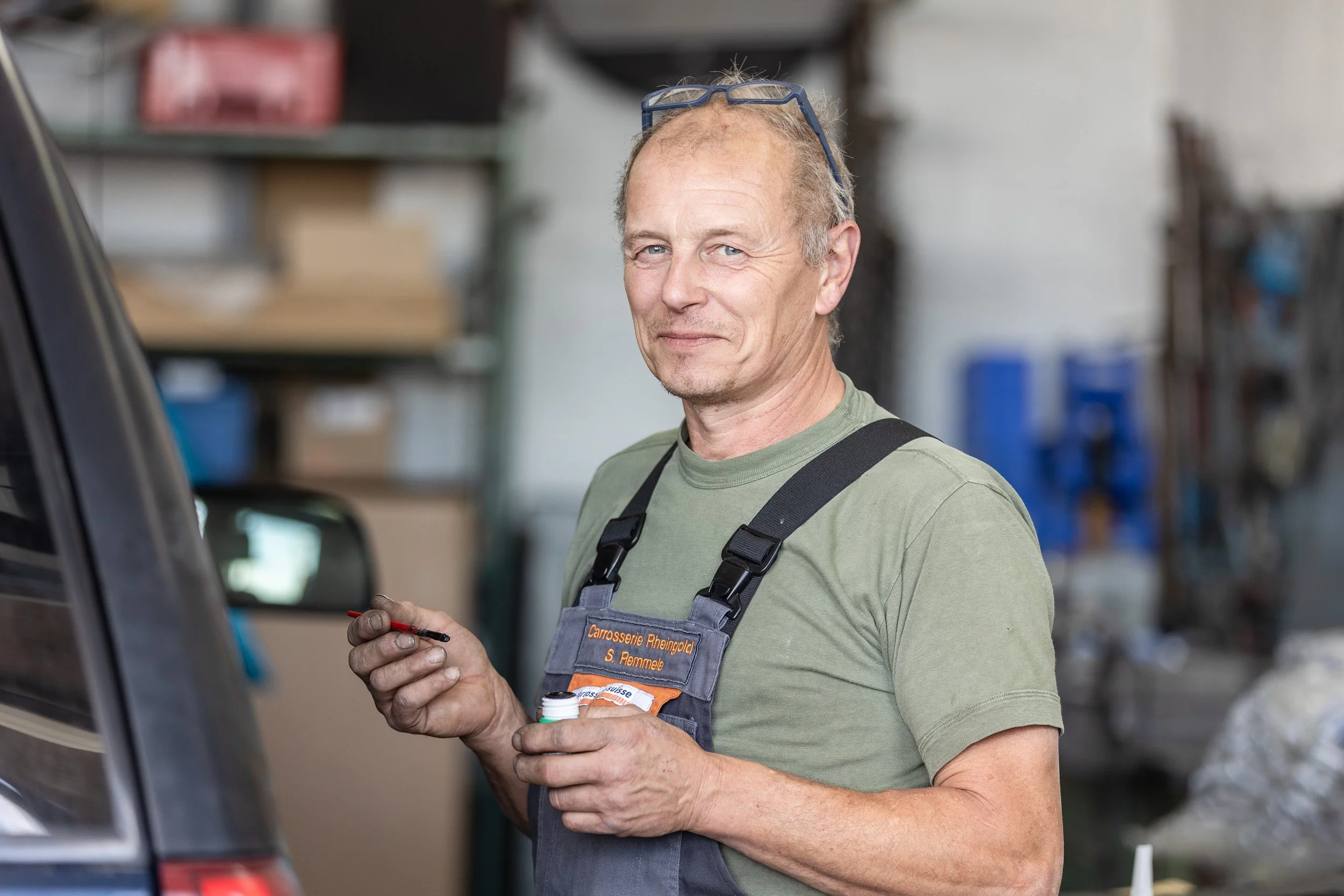 General 2 — Garage Rheingold AG