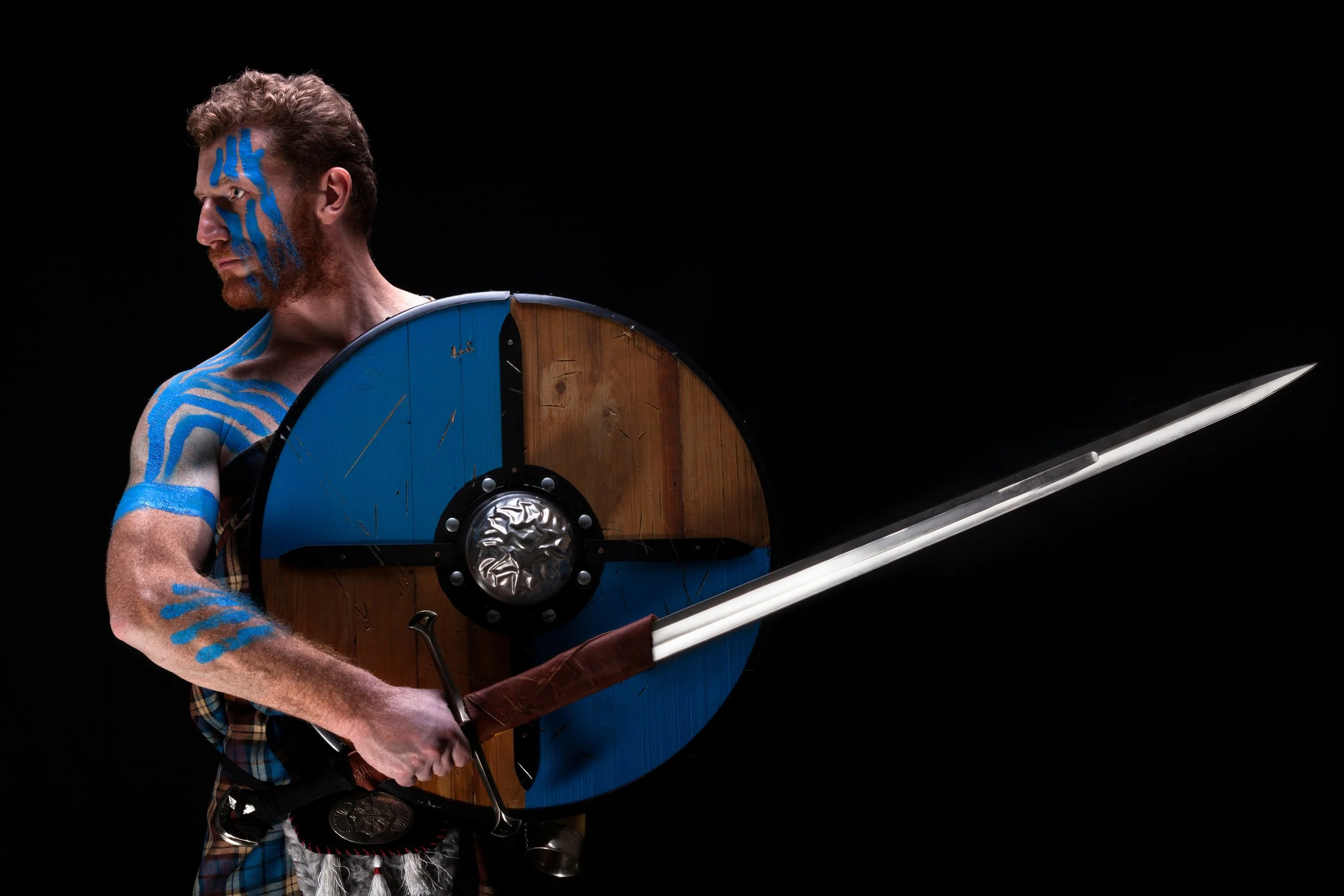 Highlander Claymore Sword