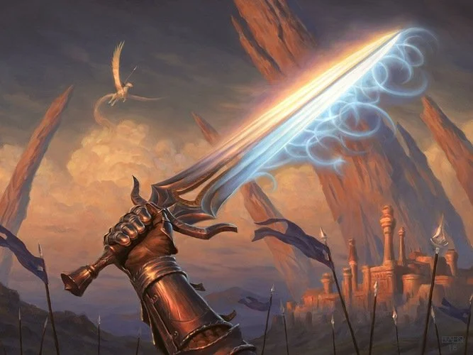 Holy Avenger Sword Dandd