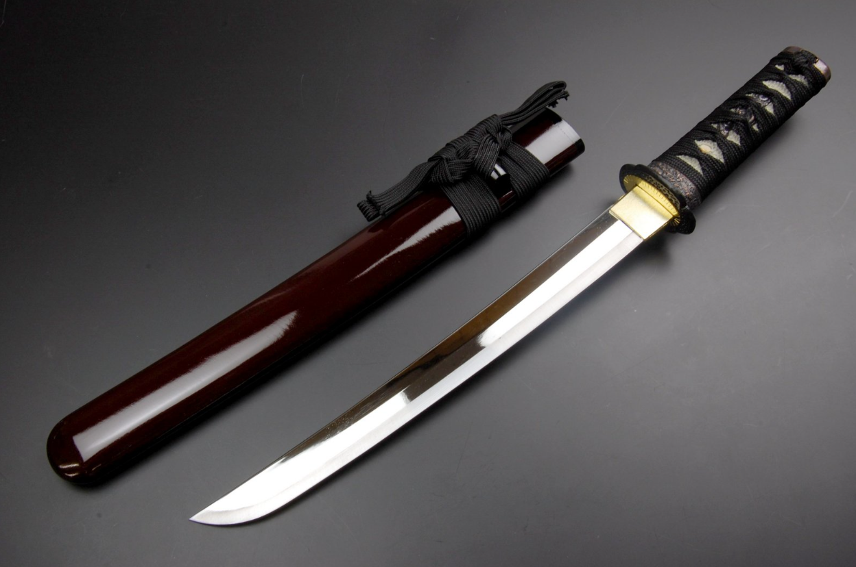 Kodachi And Katana