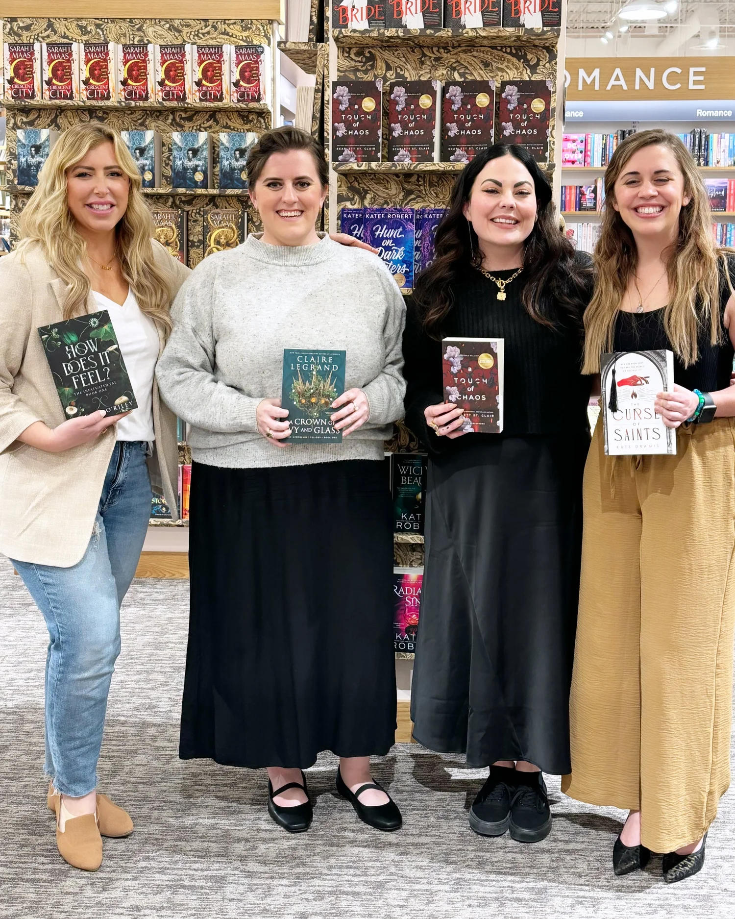 Events/Signings — Author Jeneane O'Riley