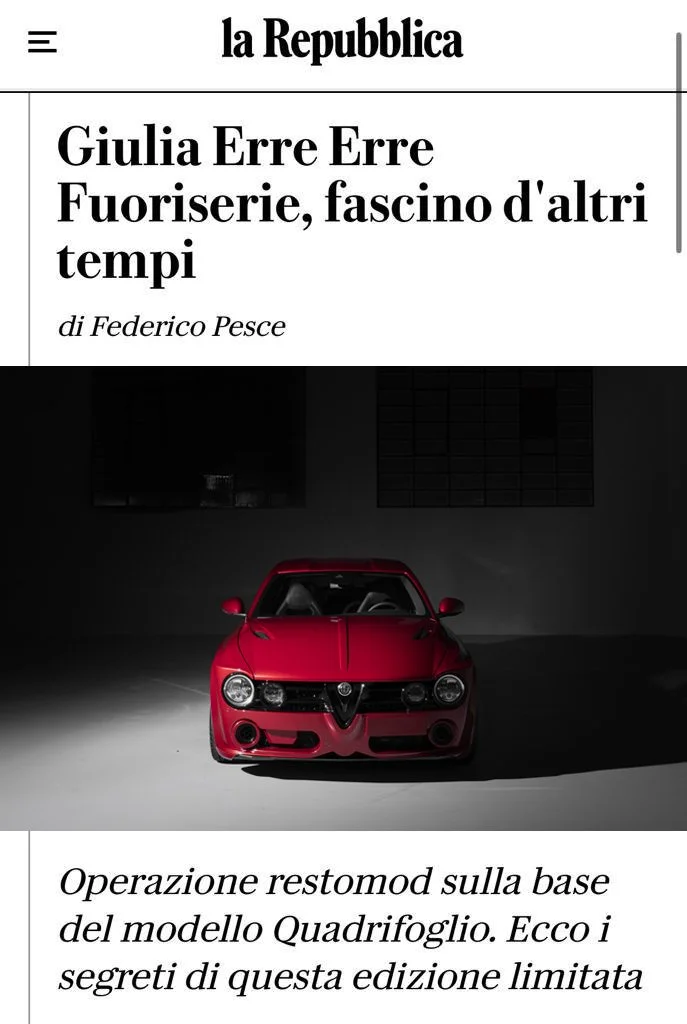 Stampa — ErreErre Fuoriserie
