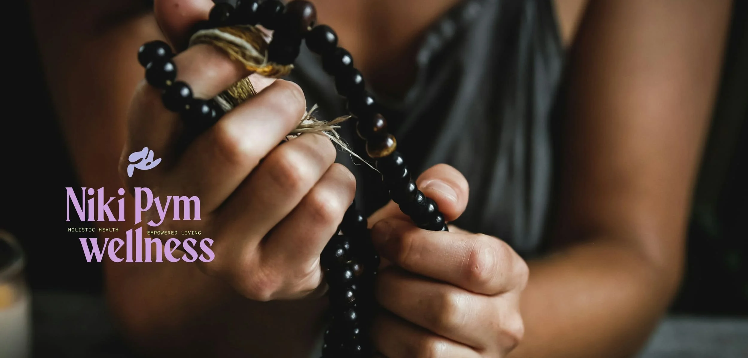 Niki Pym Wellness — Letters and Lines Creative Co