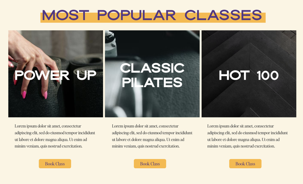 Creating an Engaging Home Page to Captivate Your Audience — Letters and ...