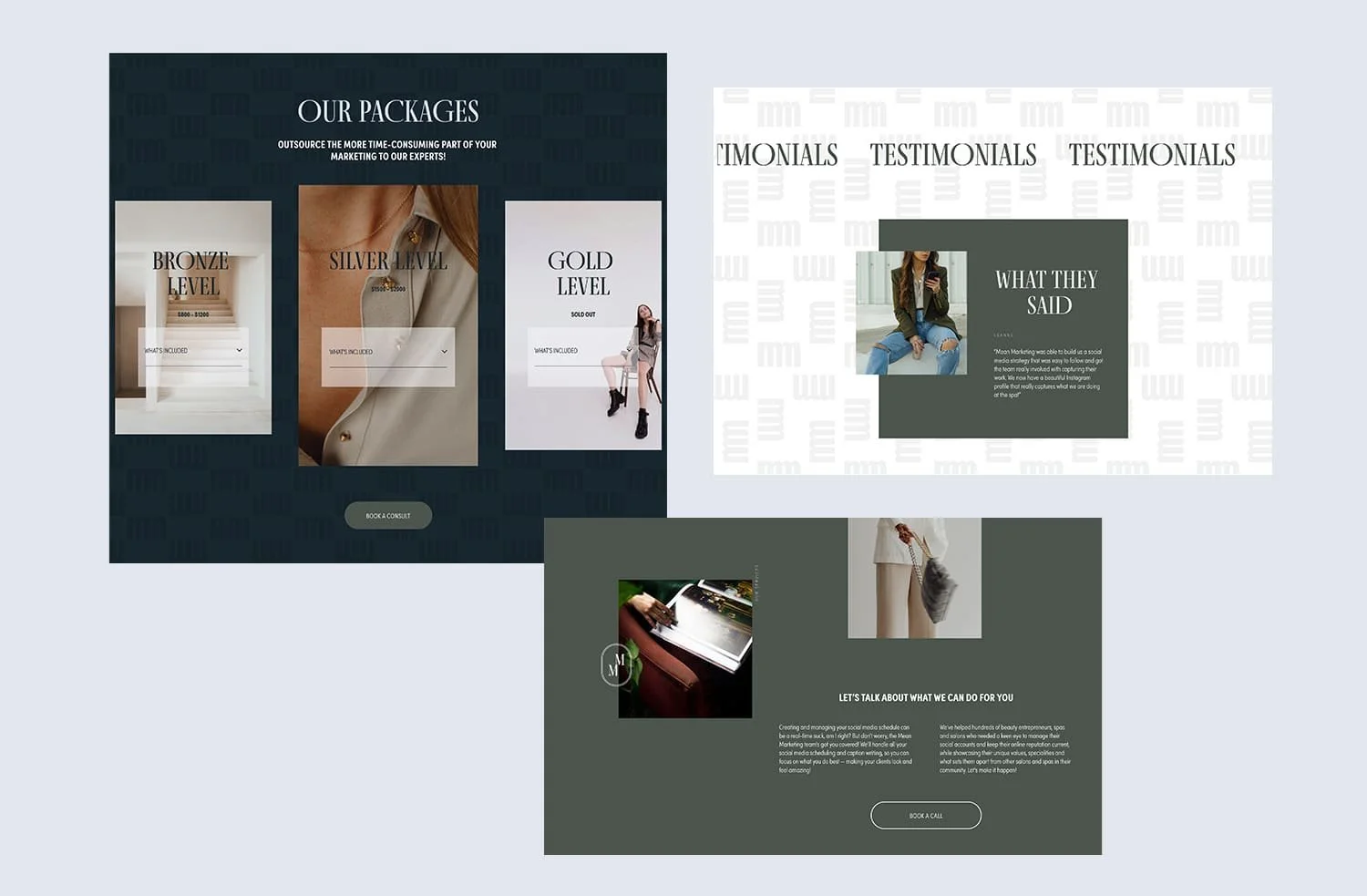 Strategic Brand Identity & Web Design | Purpose-Driven Creative Direction