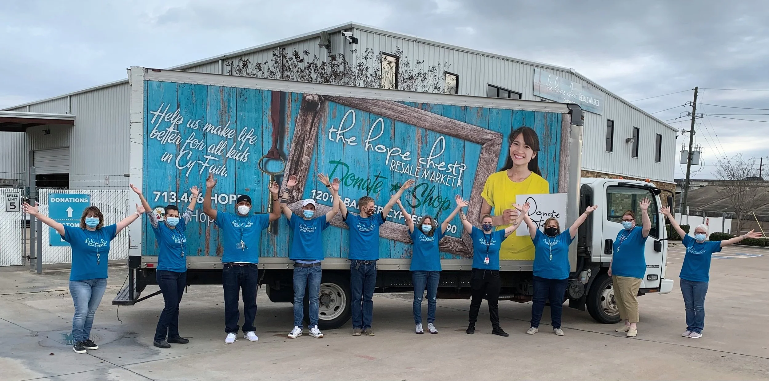 Volunteer With Us — Cy-Hope