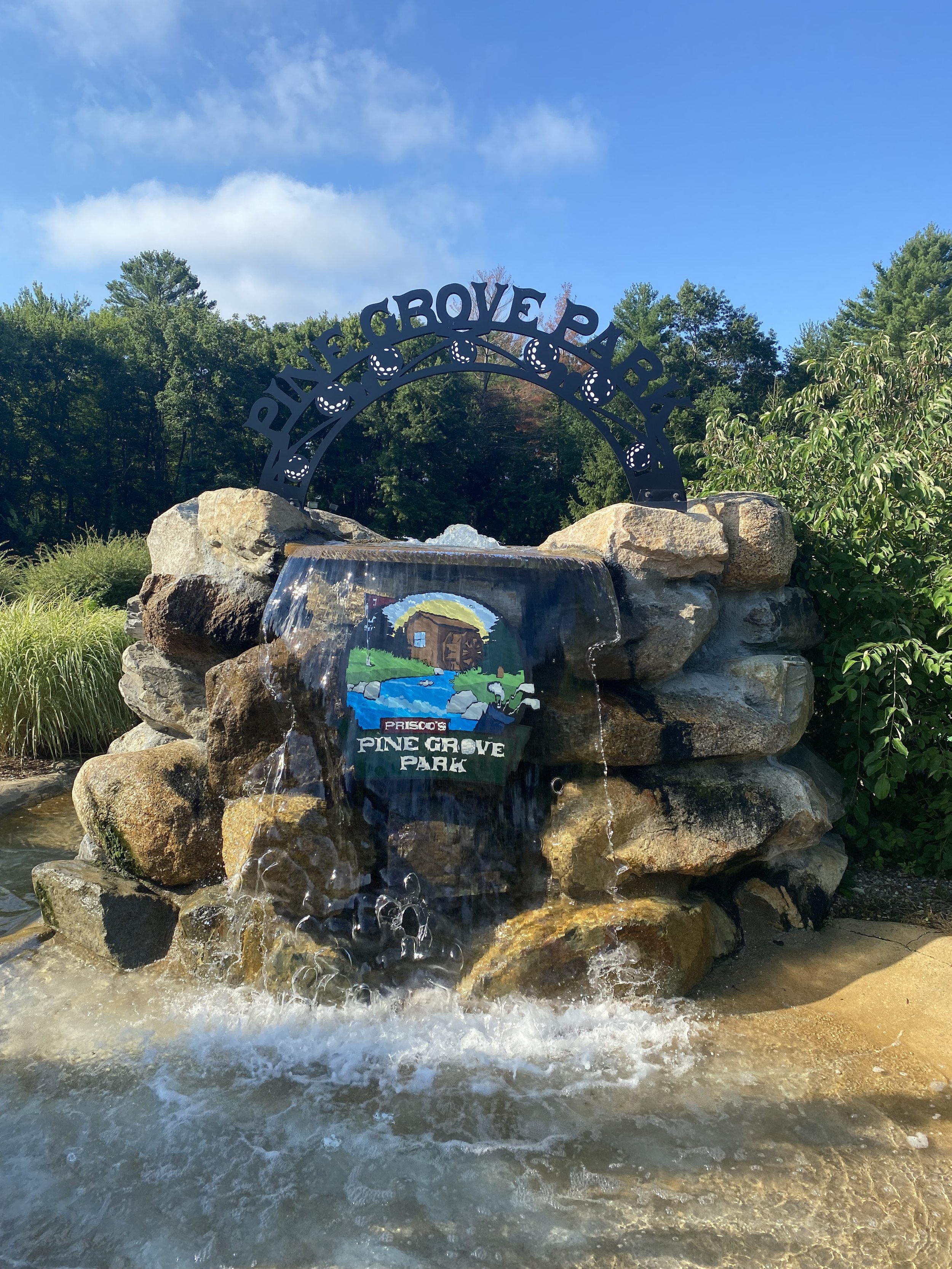 Prisco’s Pine Grove Park - Bridgewater, MA — Mass Mini Golf