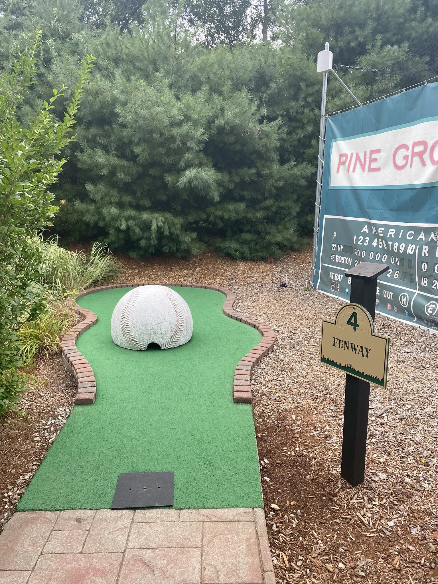 Prisco’s Pine Grove Park - Bridgewater, MA — Mass Mini Golf