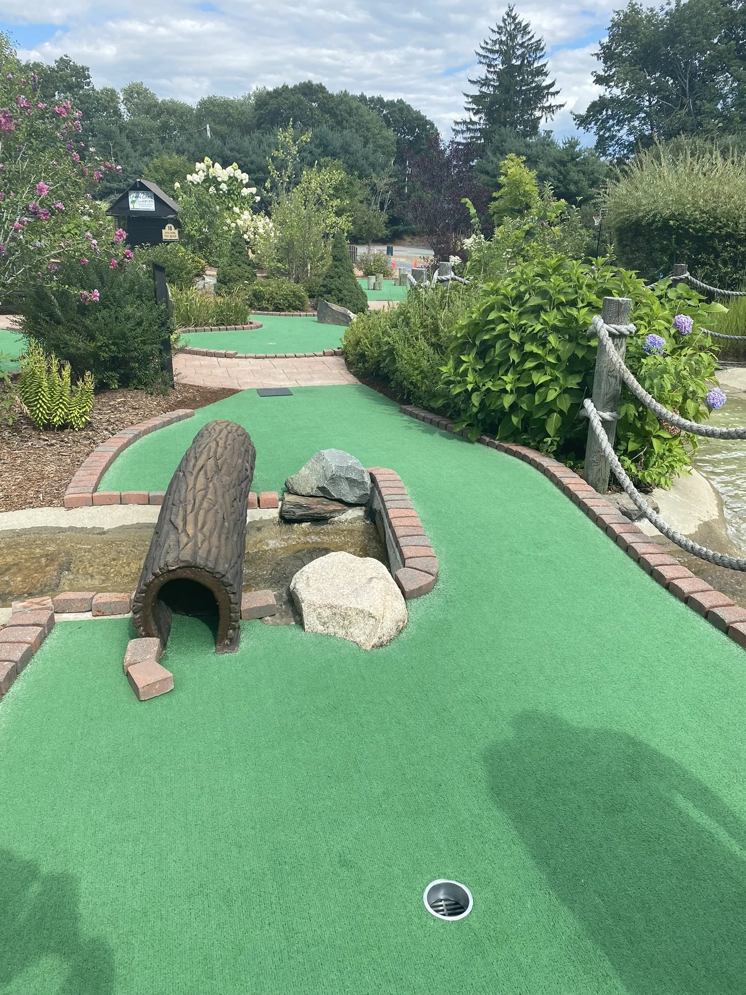 Prisco’s Pine Grove Park - Bridgewater, MA — Mass Mini Golf