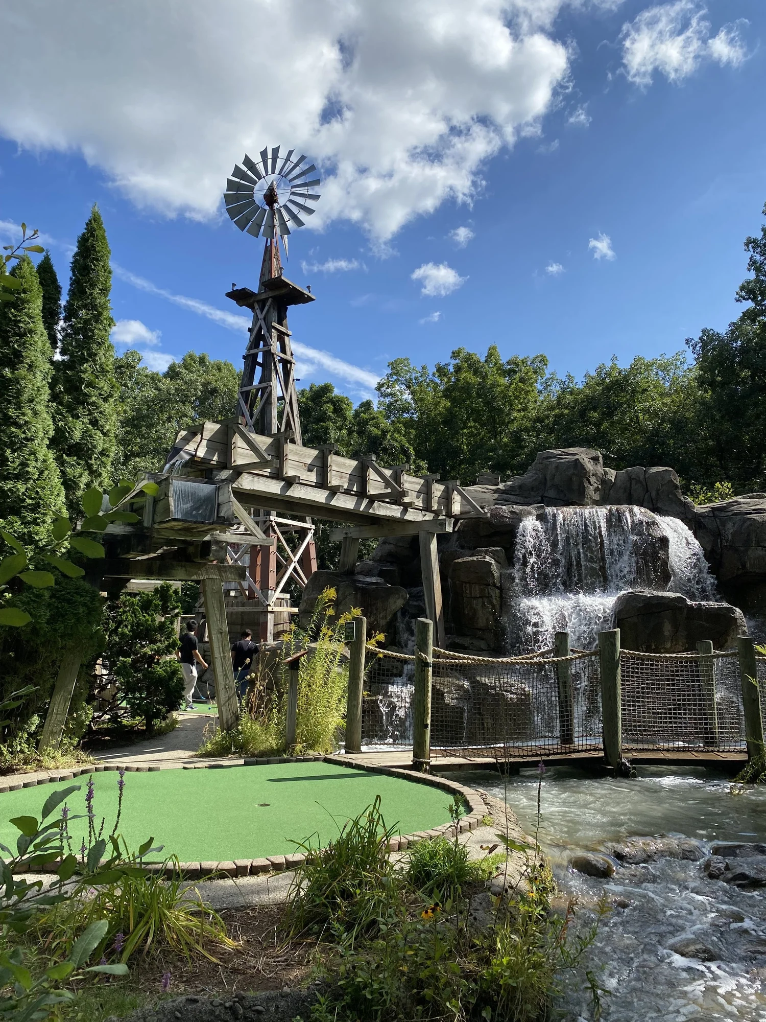 TOP TEN — Mass Mini Golf