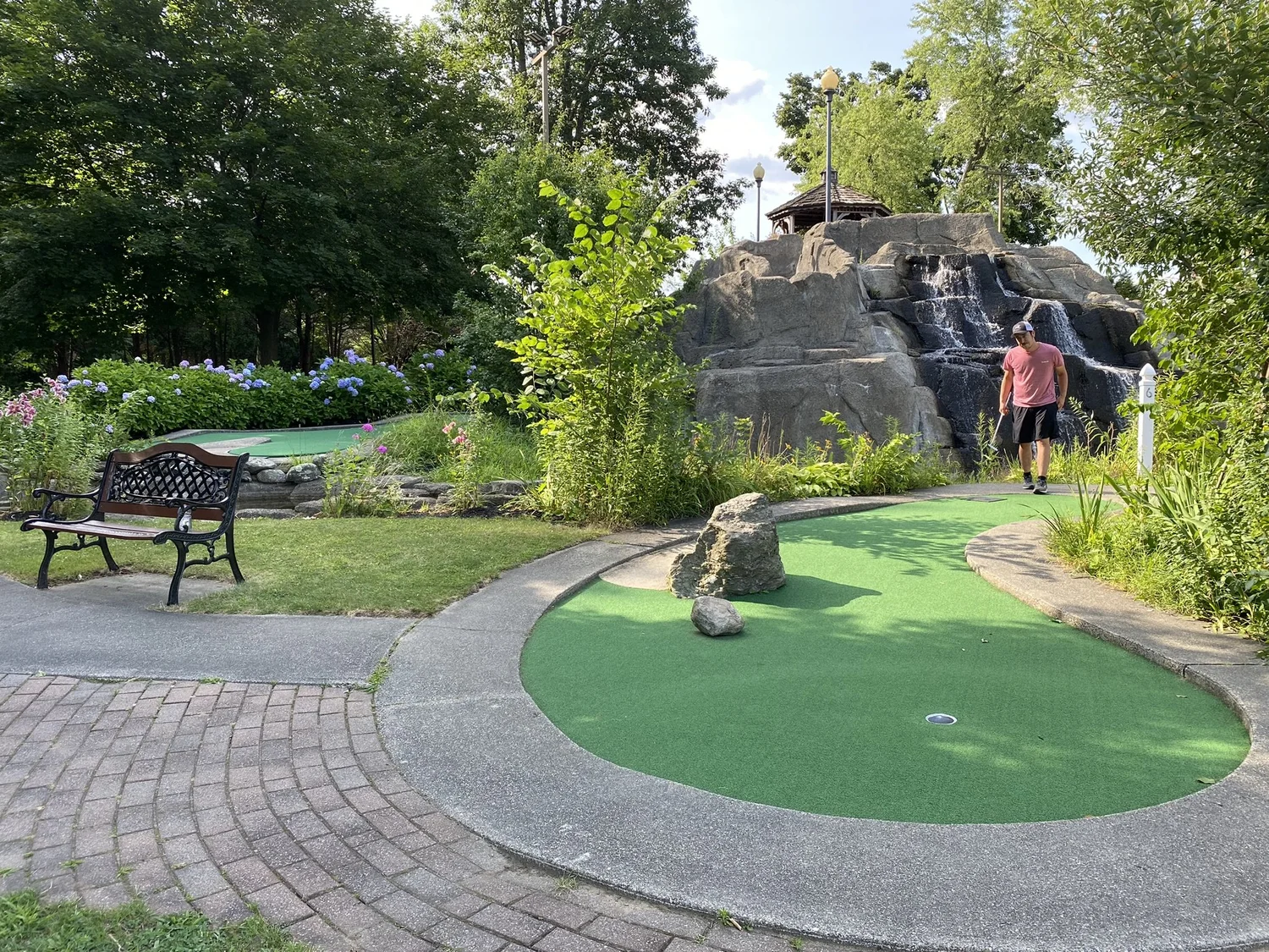 TOP TEN — Mass Mini Golf