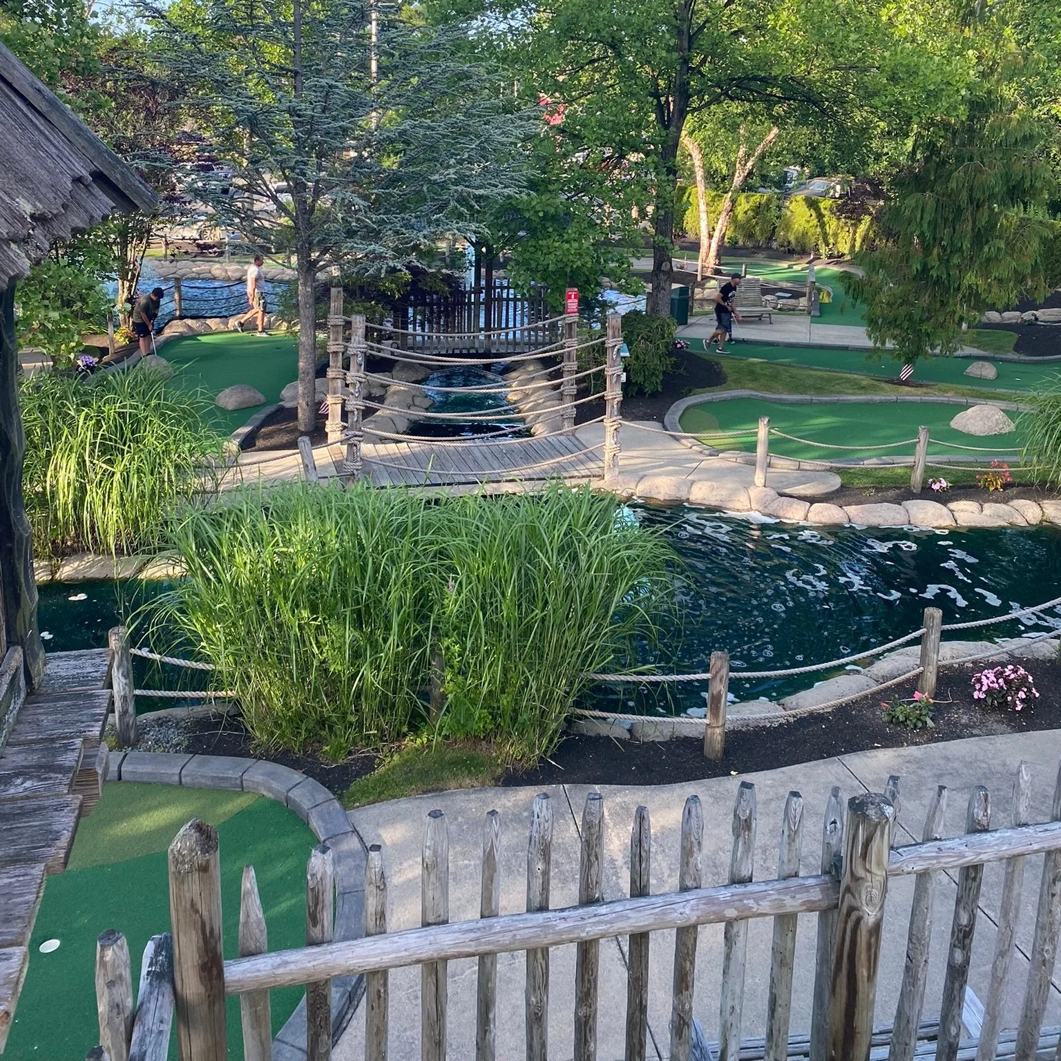 Paradise Family Golf - Middleton, MA — Mass Mini Golf
