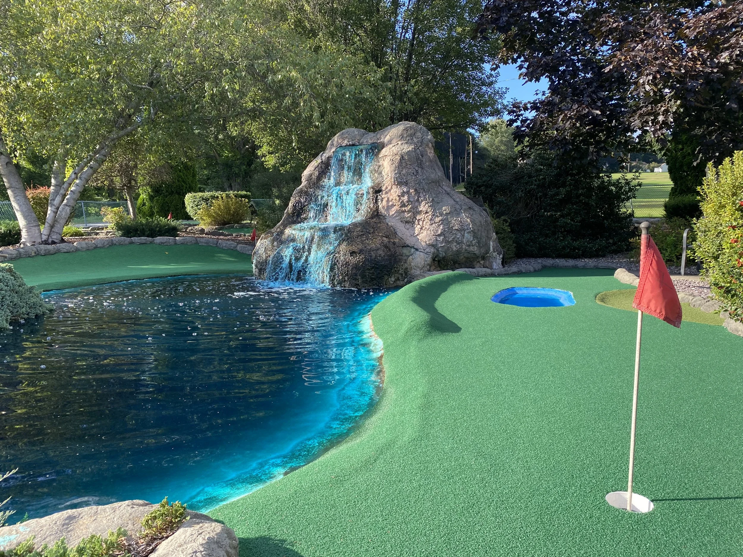TOP TEN — Mass Mini Golf