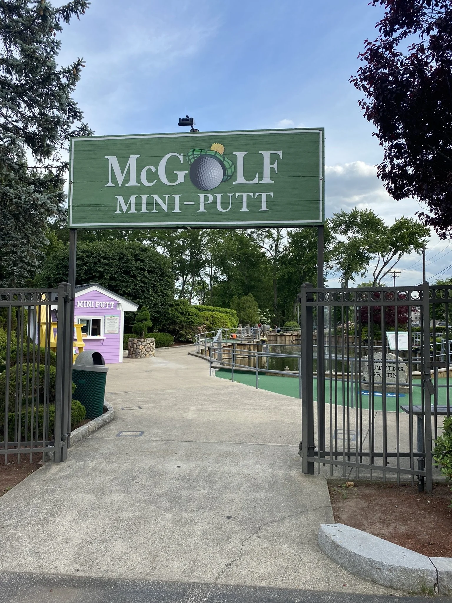 McGolf - Dedham, MA — Mass Mini Golf