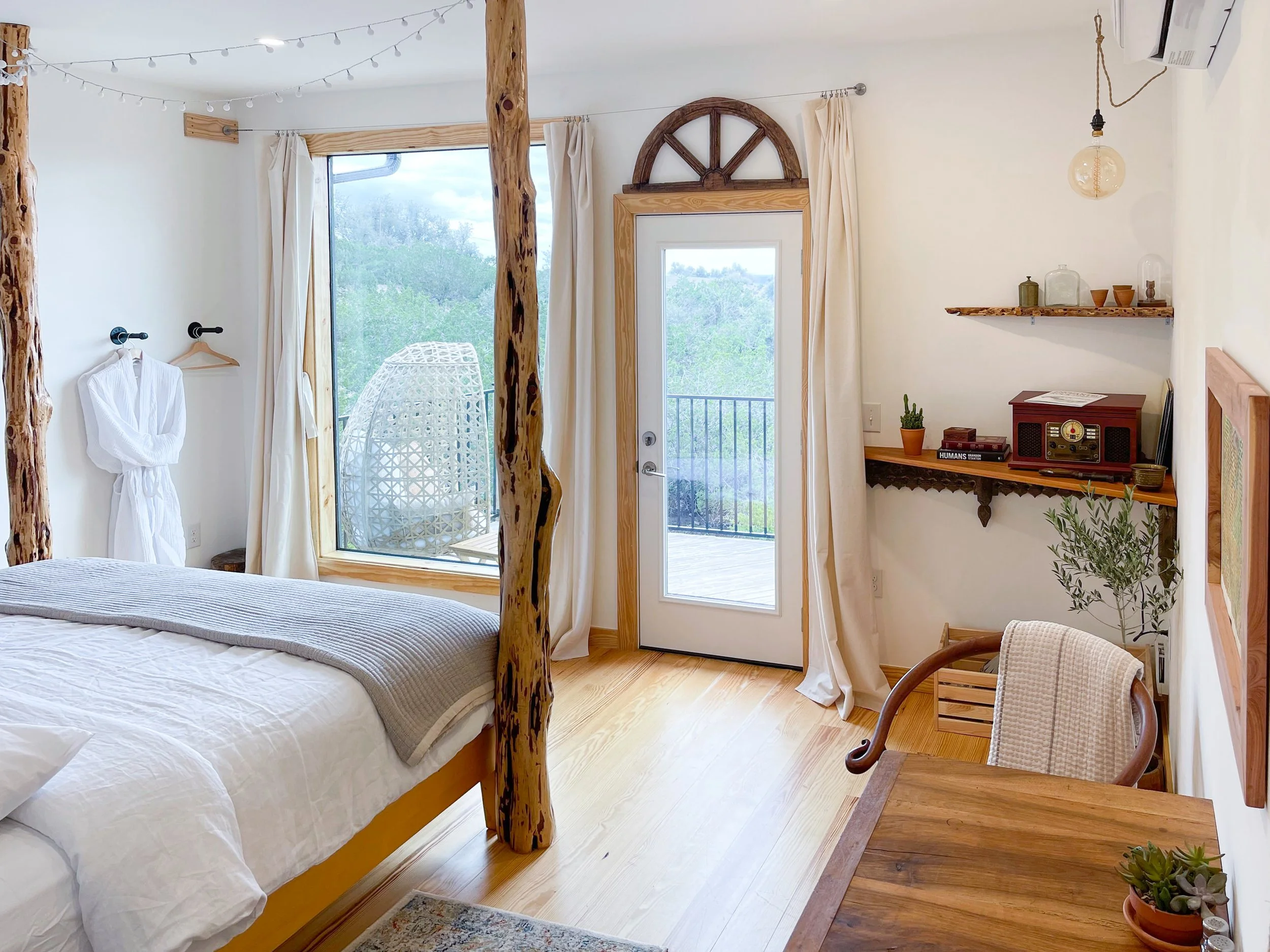 Number Eleven at HoneyTree — HoneyTree | Escape to a Treehouse in Fredericksburg, Texas