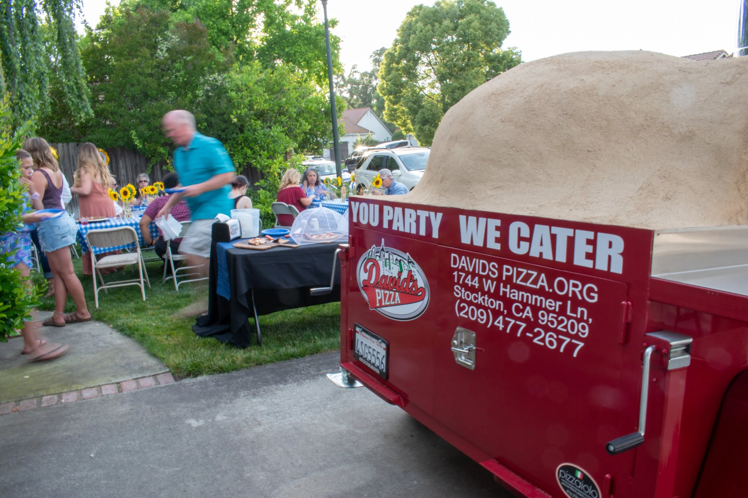 Catering — David's Pizza