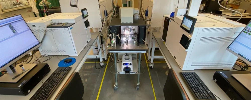 Surface Microscopy, Spectroscopy, and Fabrication Facility — CHASE ...