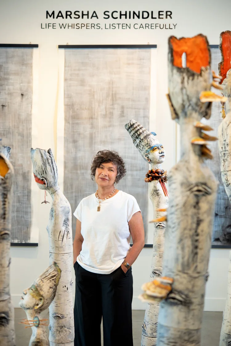 Marsha Godoy-Schindler | Contemporary Ceramic Artist in Northern California